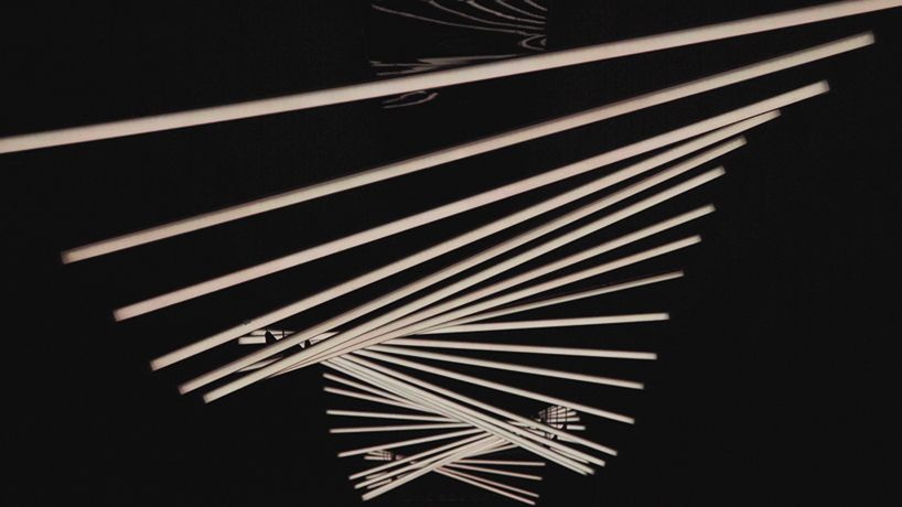 Frosted Horizontal Tube - Litepix Kinetic Lighting