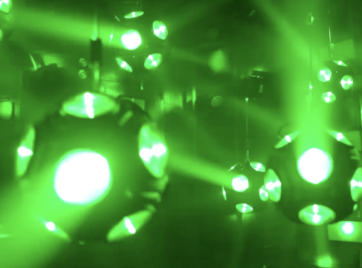 LED Football - Litepix Kinetic Lighting